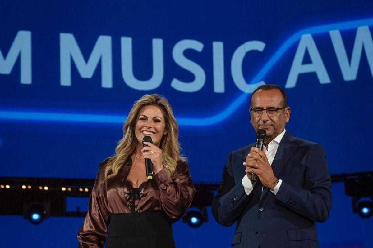 Tim Music Awards 2025, oggi e domani Carlo Conti e Vanessa Incontrada ...