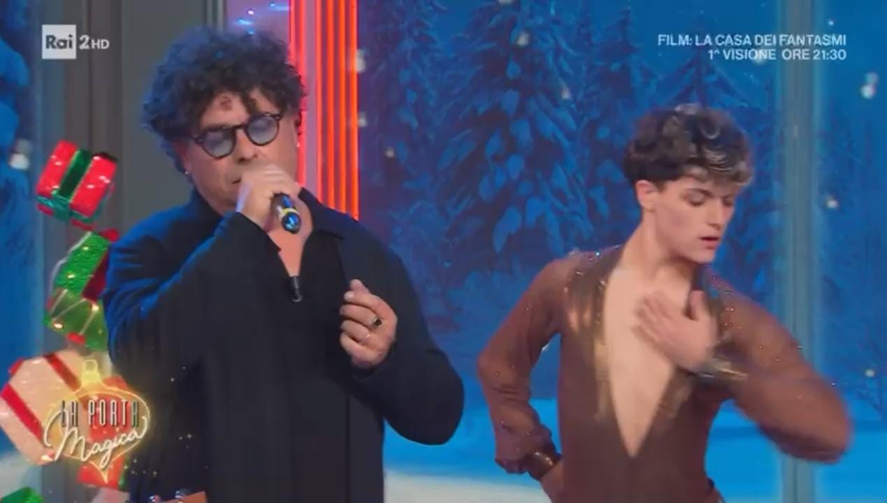Genzano, il cantautore Luca Guadagnini e il figlio ballerino Elia ...