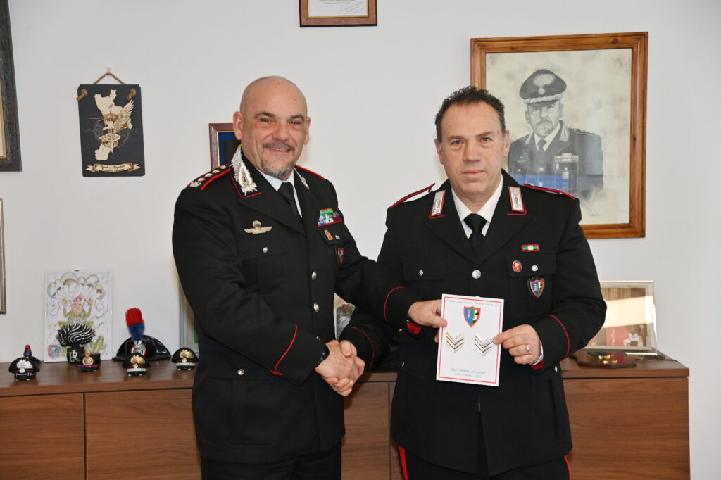 Velletri, promozioni al 2° Reggimento della Scuola Carabinieri: Di ...