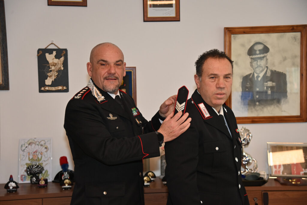 Velletri, promozioni al 2° Reggimento della Scuola Carabinieri: Di ...