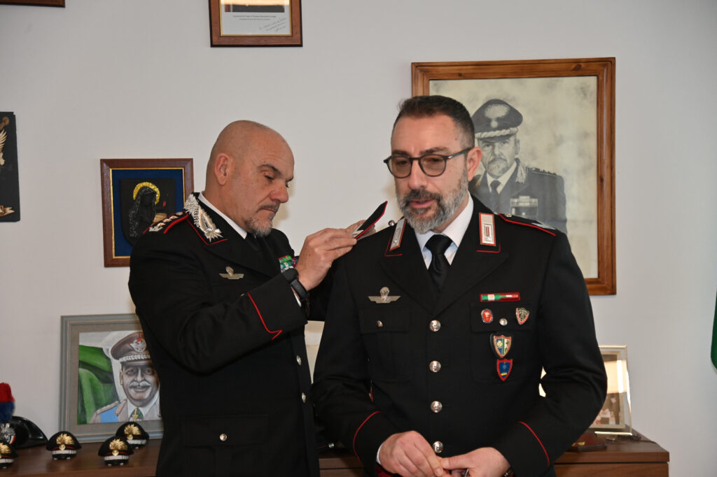 Velletri, promozioni al 2° Reggimento della Scuola Carabinieri: Di ...