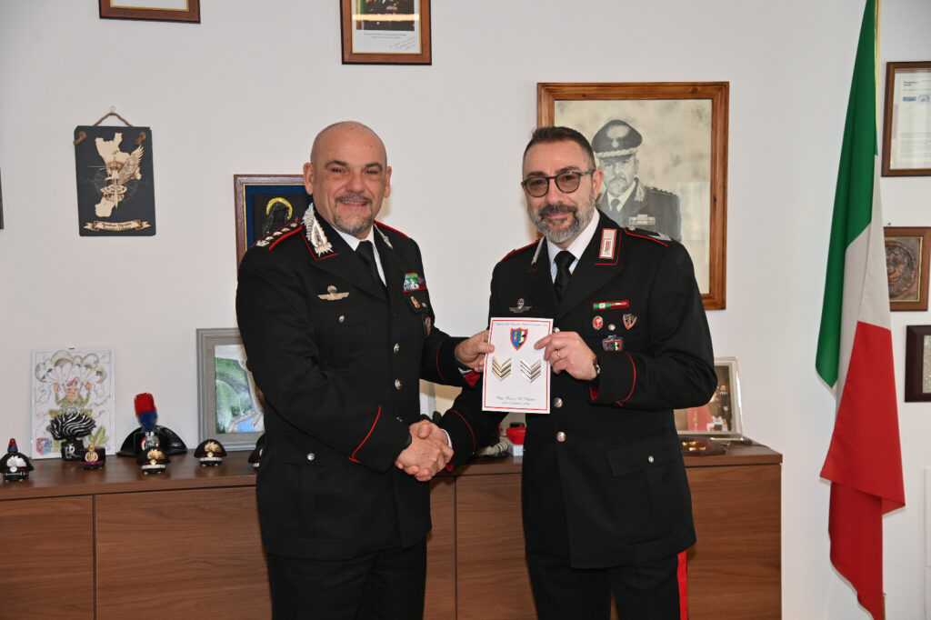 Velletri, promozioni al 2° Reggimento della Scuola Carabinieri: Di ...