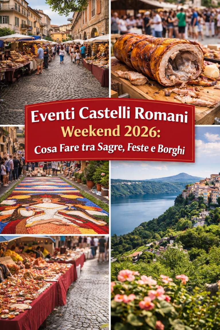 Eventi Castelli Romani Weekend 2026: cosa fare tra sagre, feste e ...